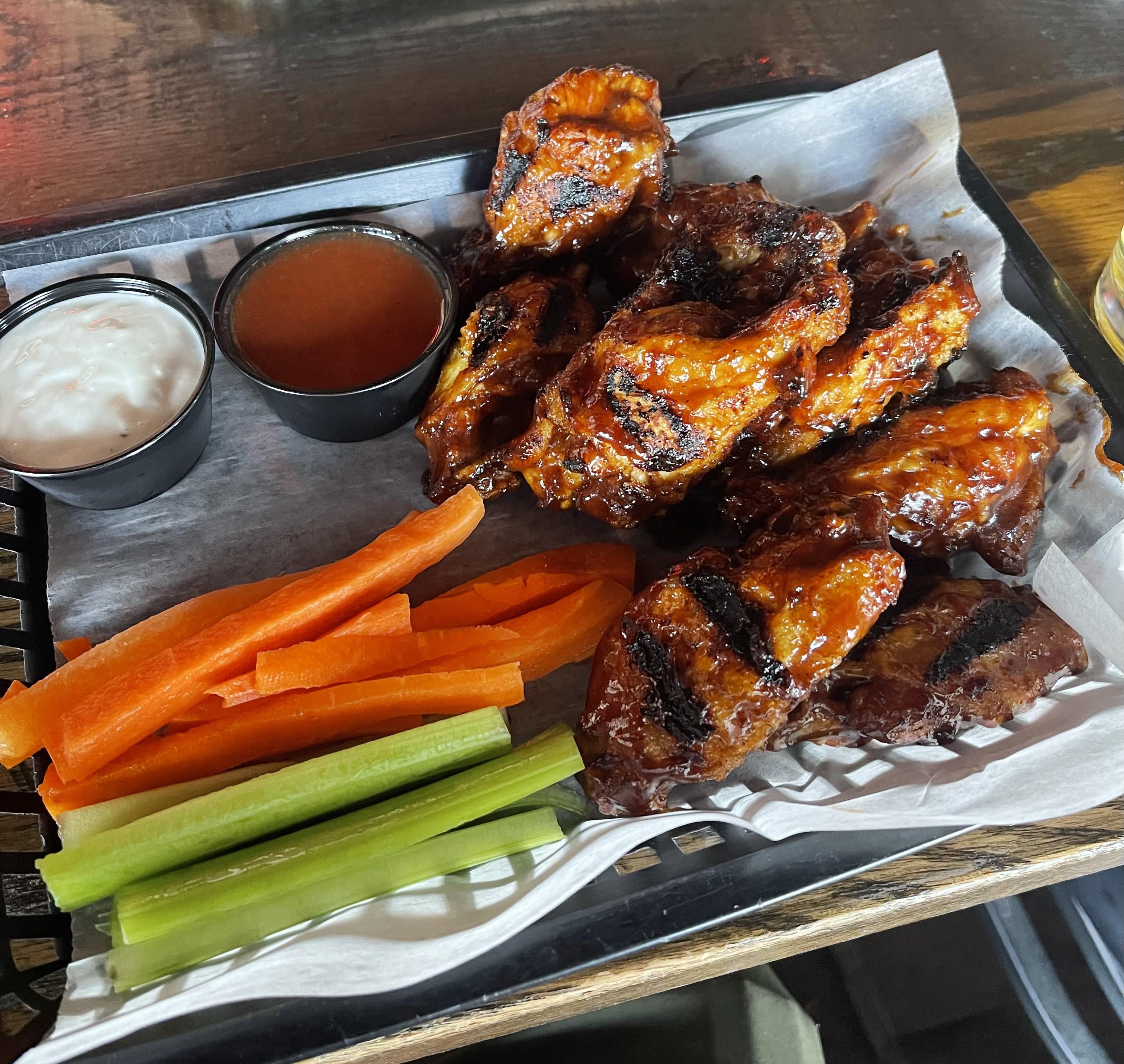 Wings. - Dining and Cooking