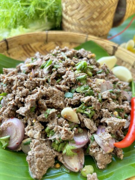 Larb Beef - Dining and Cooking