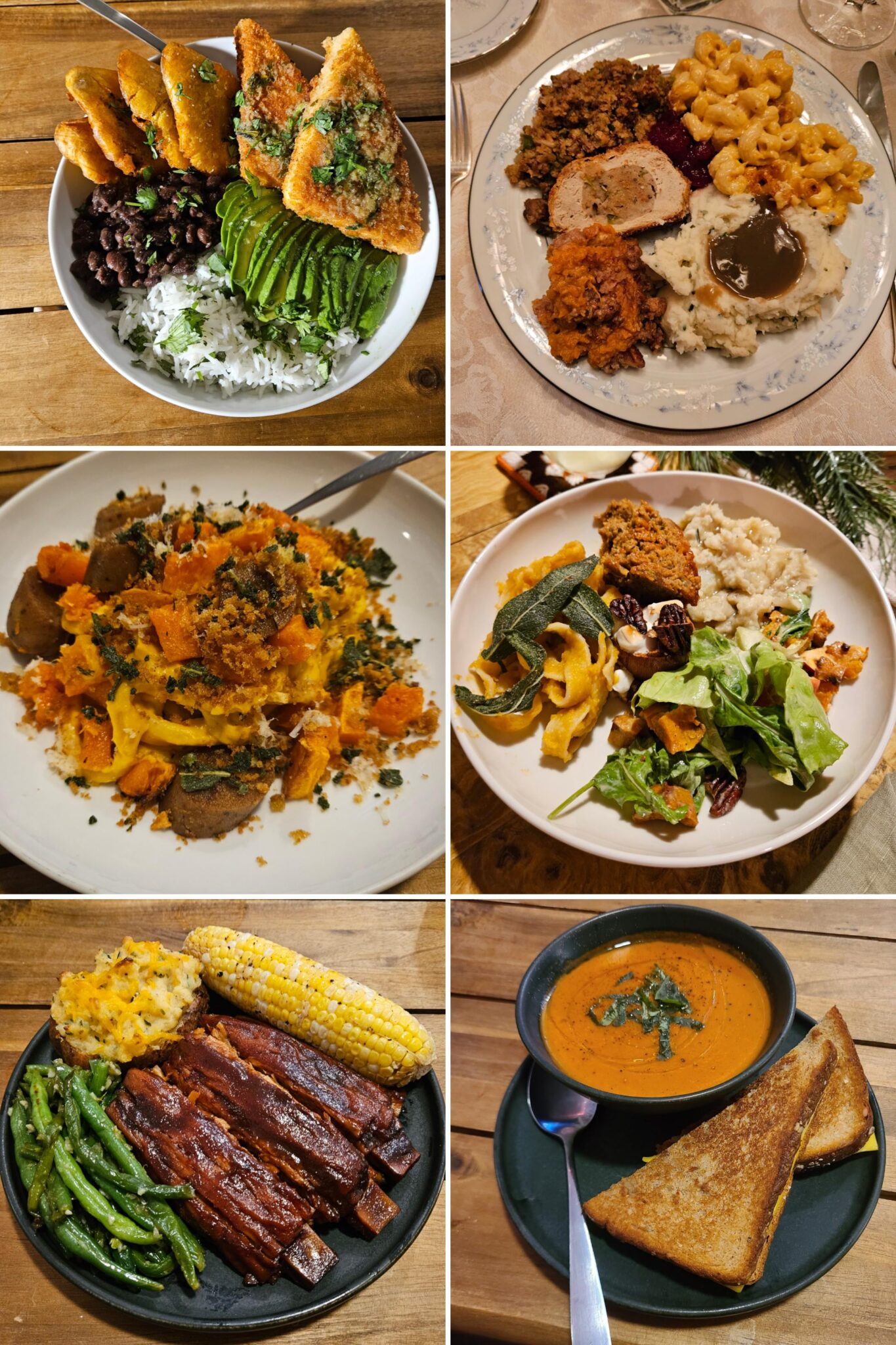 My favorite vegan plates from the past few months - Dining and Cooking