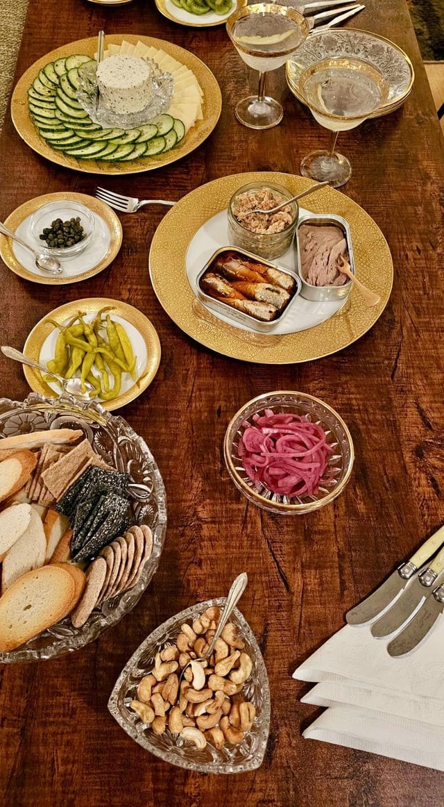 Fancy Schmancy Fish Night - Dining and Cooking