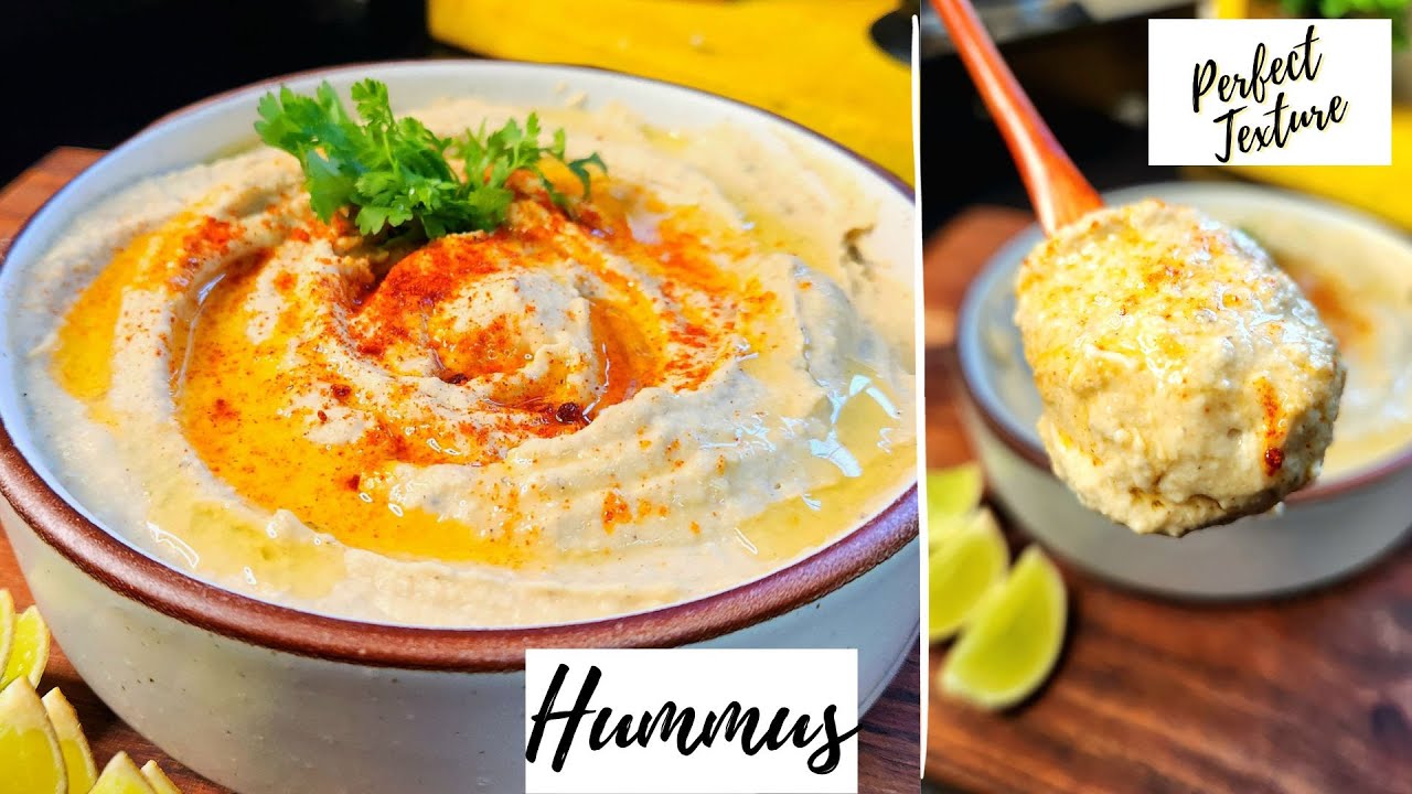 HUMMUS AND TAHINI RECIPE INDIAN STYLE | EASY HUMMUS & TAHINI RECIPE ...