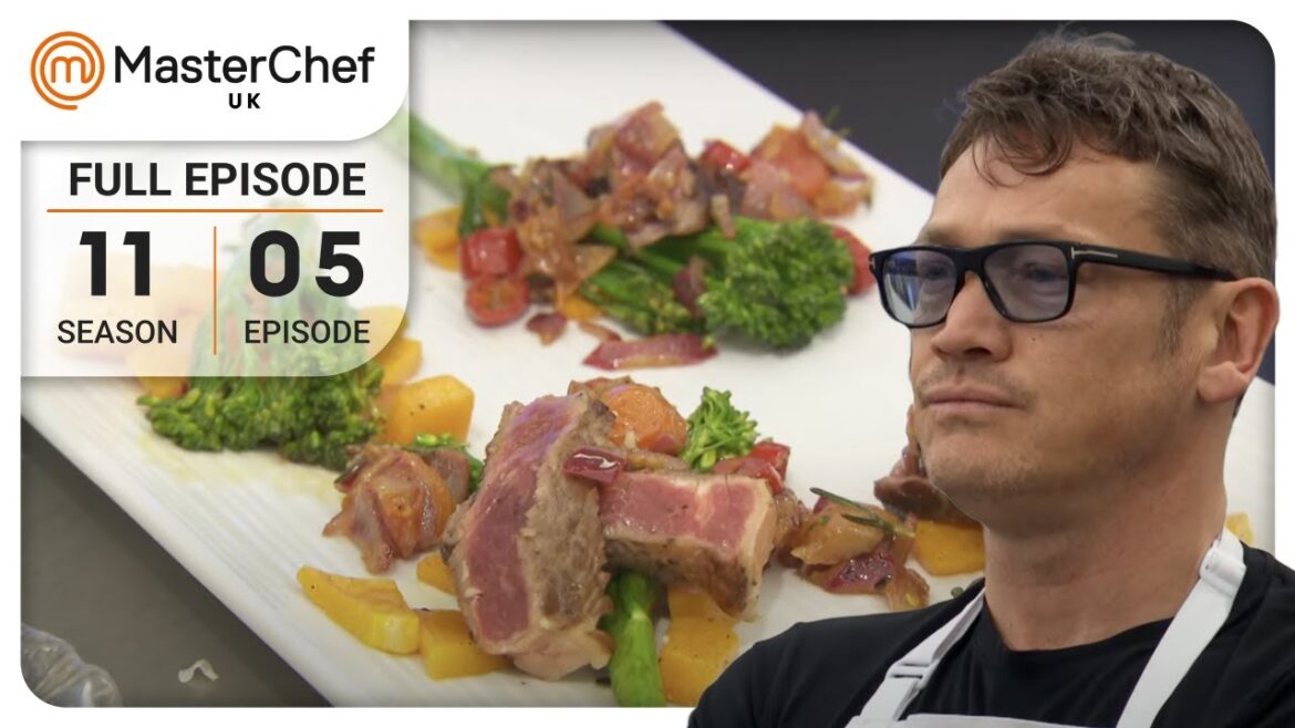 Who Will Master the Mystery Ingredients? | MasterChef UK Celebrity ...