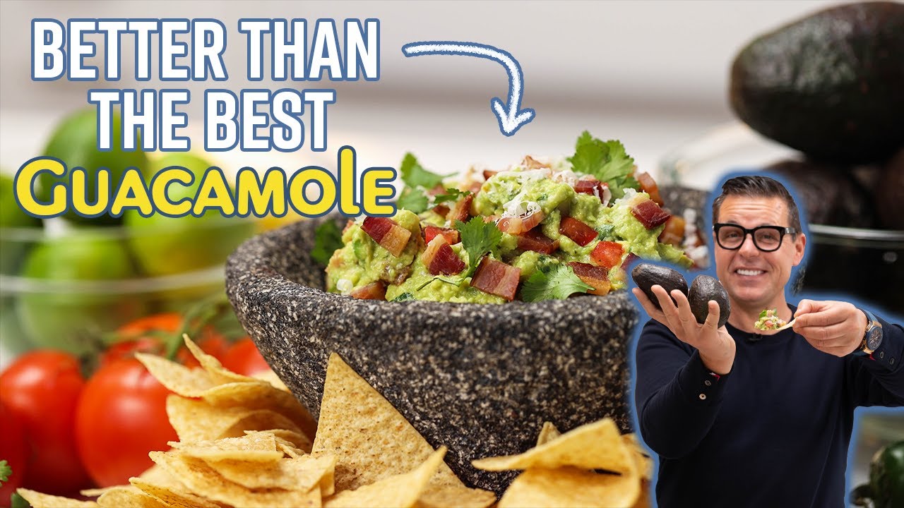 #1 No Fail Guacamole Recipe - Dining and Cooking