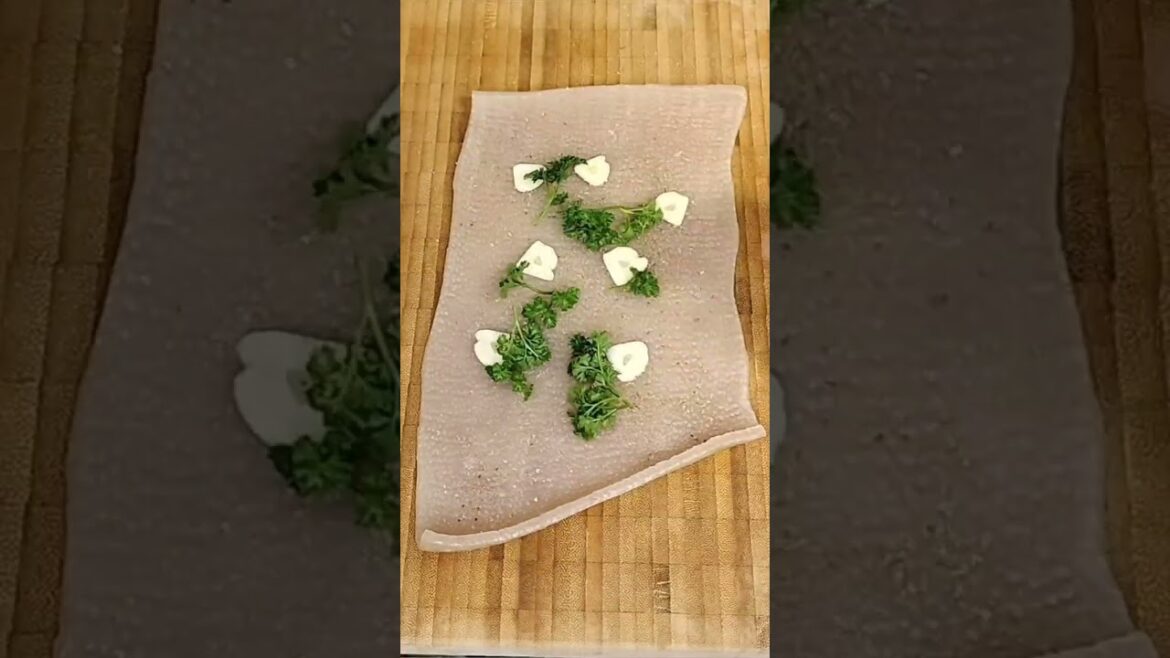 INVOLTINI DI COTENNA #shorts#asmr - Dining and Cooking