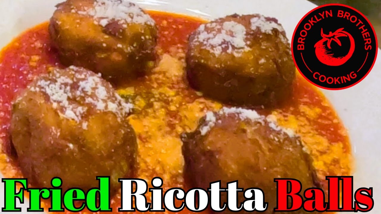 Fried Ricotta Balls | The Perfect Appetizer for Any Occasion - Dining ...