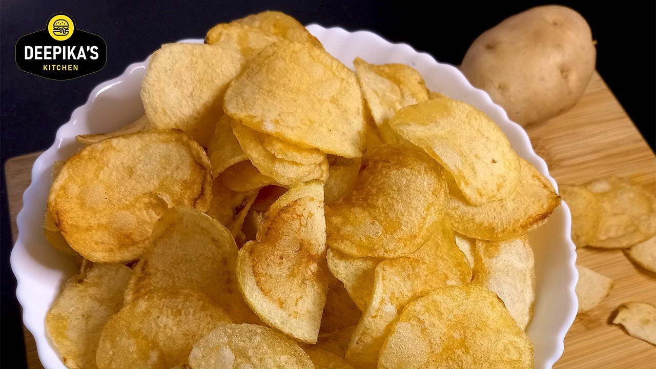 Summer Special Crispy Instant Potato/Aloo Chips Recipe | Potato Wafers ...