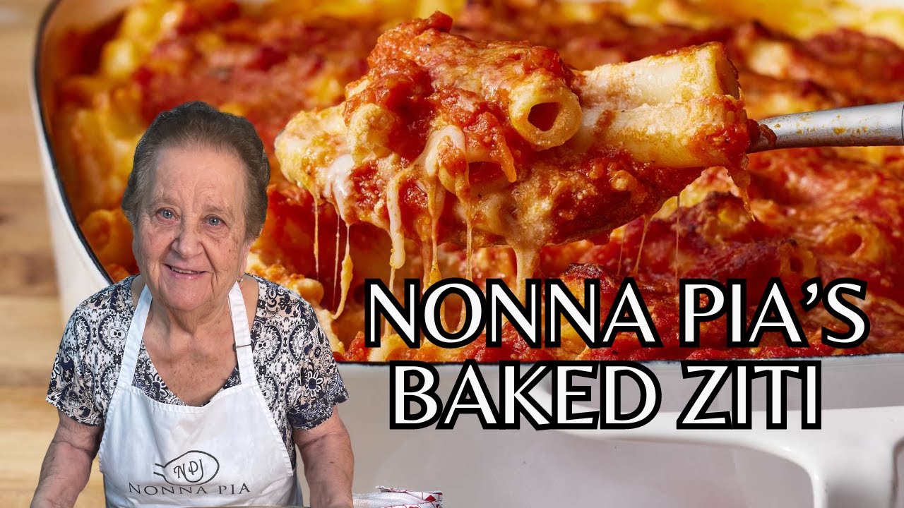 Nonna Pia's Baked Ziti! Hot Out of the Oven! - Dining and Cooking