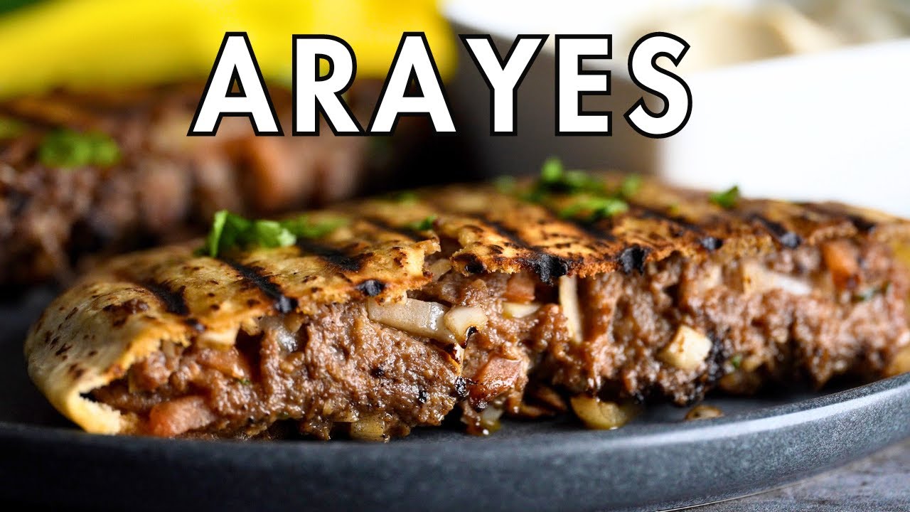 Lebanese Arayes: The irresistible culinary delight you can't resist ...