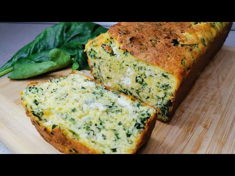 Brza kukuruzna pita sa špinatom i sirom, razljevak od špinata | Easy ...