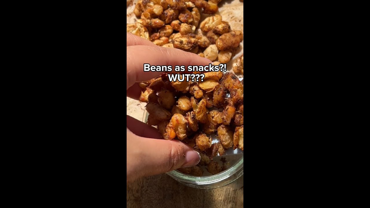 Crispy Beans - Dining and Cooking