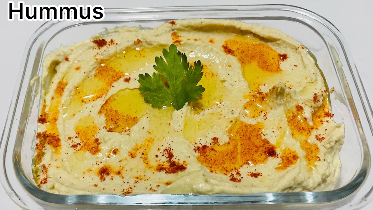 How to Make Creamy Hummus | The Perfect Arabic Hummus Recipe | Middle ...
