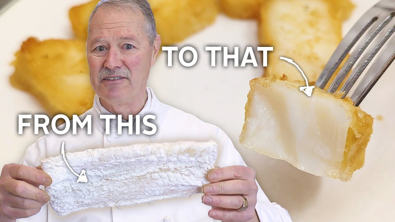 Bacala - what is it, and how to prepare/cook it (Bacalhau) - Dining and ...