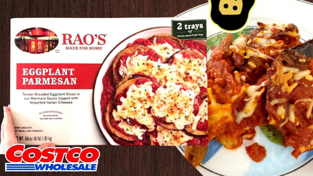 Rao’s Eggplant Parmesan - Costco Product Review - Dining and Cooking