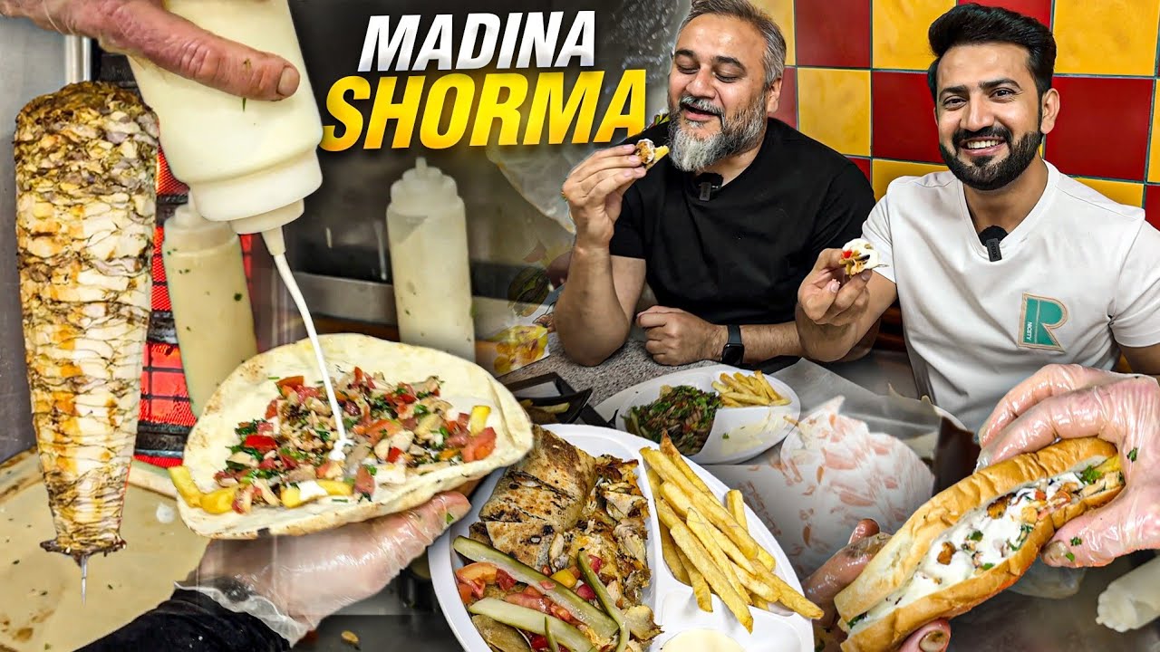 Top 3 Shawarma of Madina ? Rocket Shawarma & Shawarma Arabi - Dining ...