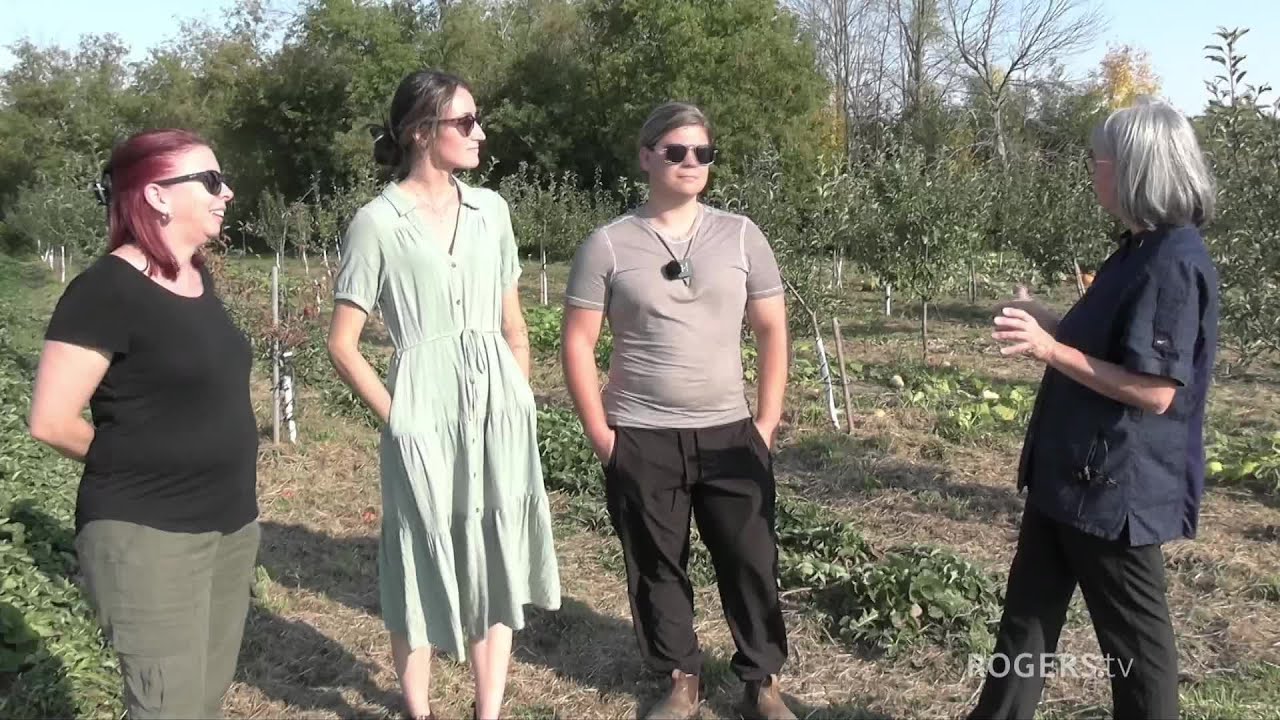 Farm to Fork with Chef Connie (Edwin Binney Community Garden) | Rogers ...
