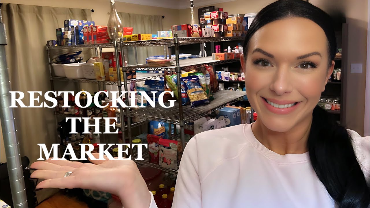 FOOD STORAGE ROOM RESTOCK GROCERY LIST! WALMART GROCERY HAUL! WHAT’S ...