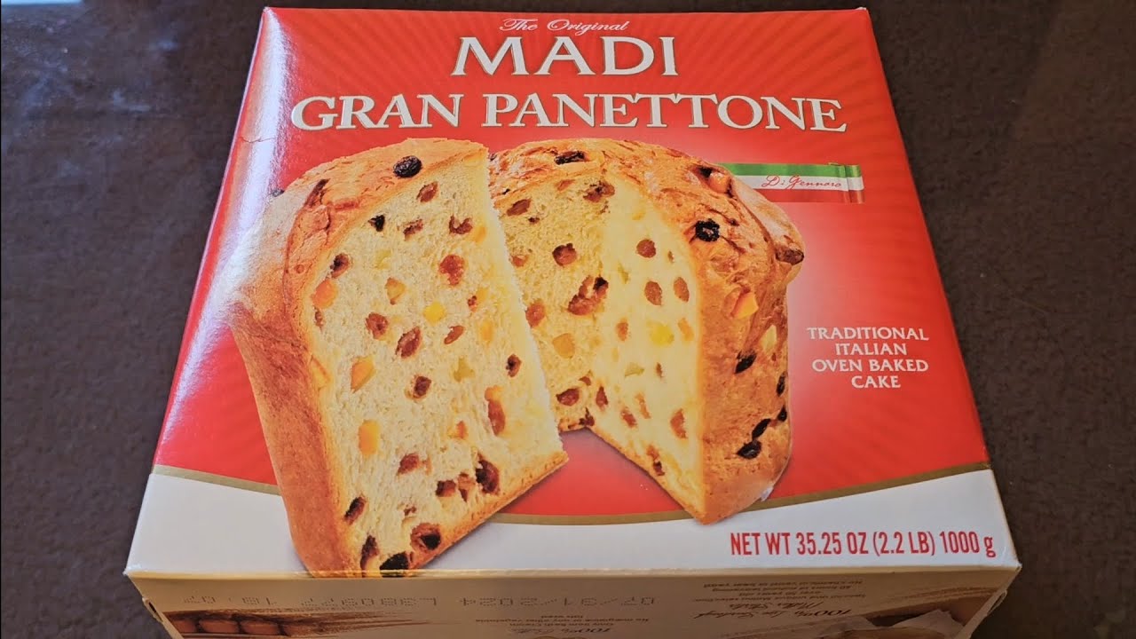 Costco Sale Item Review The Original Madi Gran Panettone Traditional ...