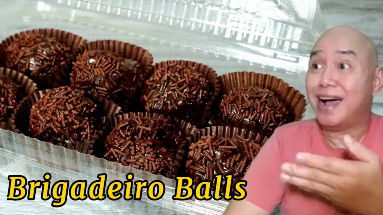 BRIGADEIRO BALLS | Brigadeiro Balls In Cups - Dining and Cooking