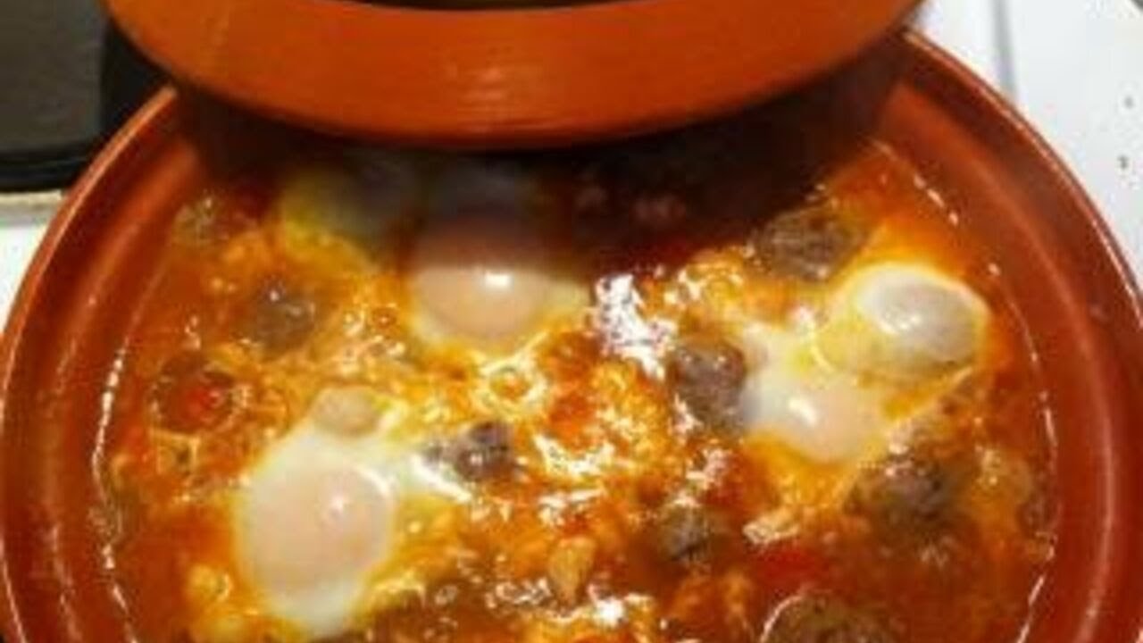 Traditional Moroccan egg kofta tagine - Dining and Cooking