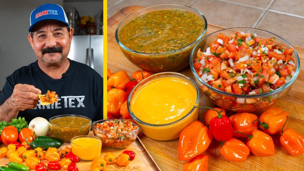 These 3 DELICIOUS HABANERO SALSA Recipes are Hot, Hotter & HOTTEST ...