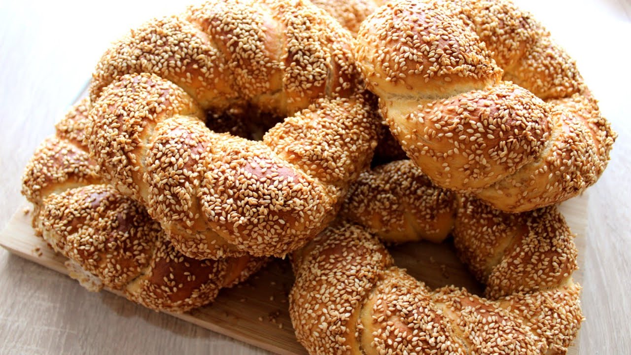 Turkish Simit Bread: From Scratch - Dining and Cooking