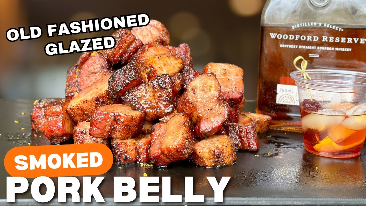 Smoked Pork Belly Old Fashioned Style - Dining and Cooking