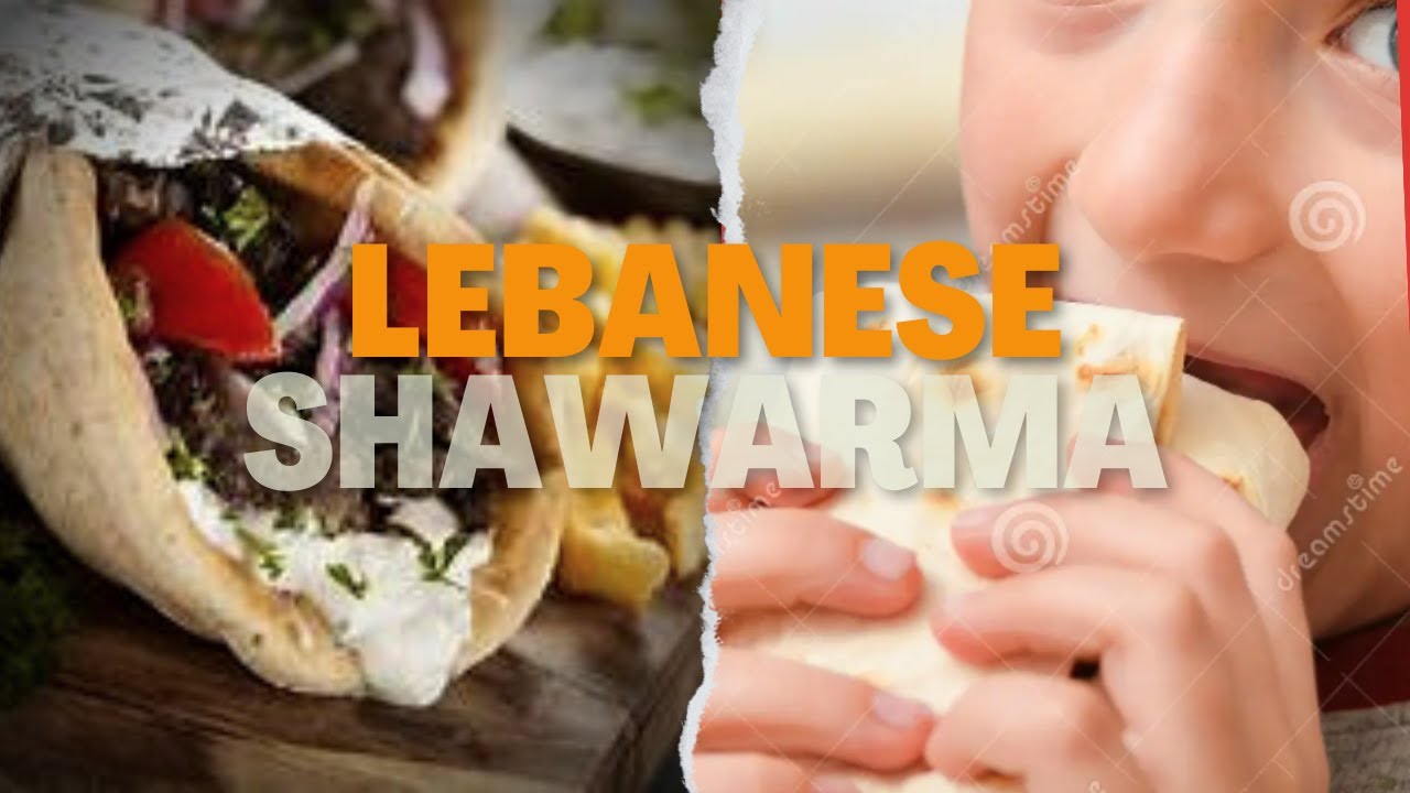 Lebanese shawarma/Lebanese shawarma making/shawarma Lebanon/shawarma ...