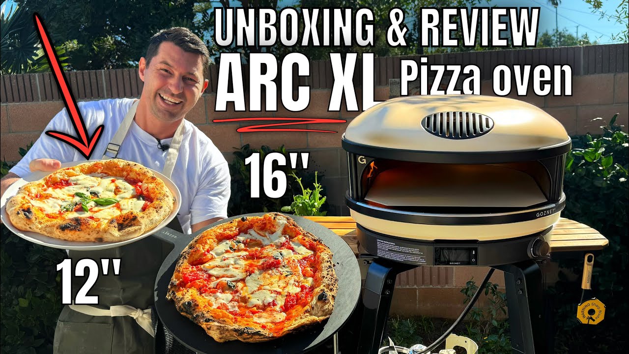 Gozney ARC XL In Depth Review With 16' & 12' Neapolitan Pizza - Dining ...