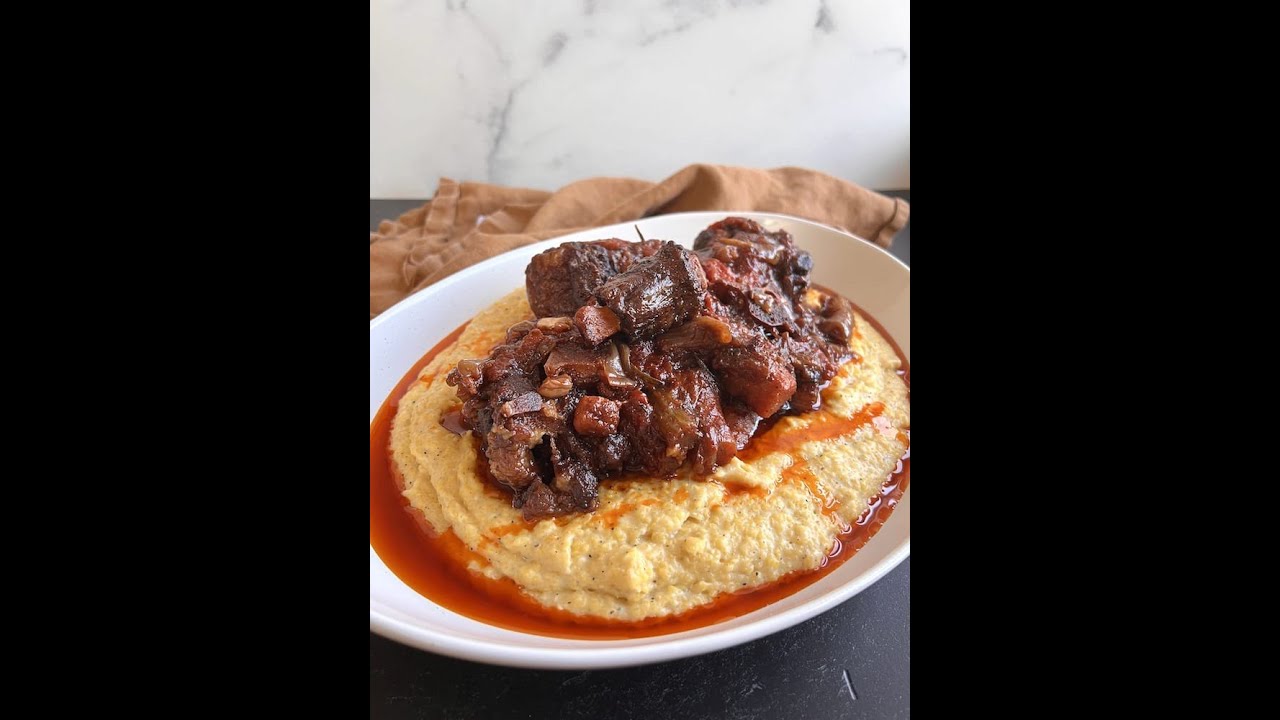 Italian Braised Oxtail - Dining and Cooking