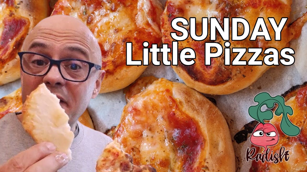 SUNDAY LITTLE PIZZAS - A fancy and tasty version of the pizza - Dining ...