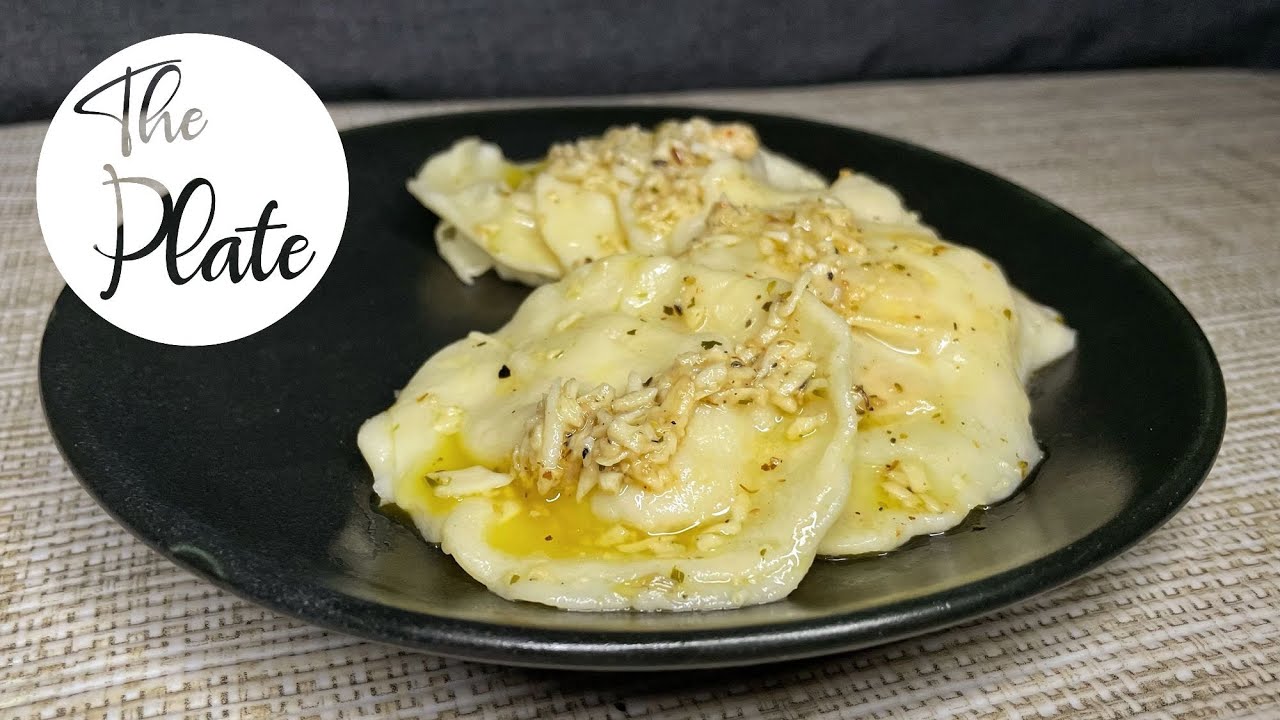Chicken Ravioli With Butter Garlic Sauce | Homemade Ravioli Recipe ...