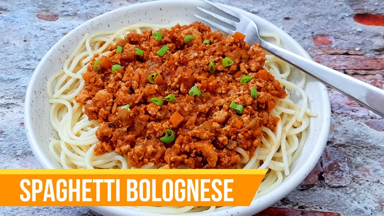 Spaghetti Bolognese Recipe Pasta Bolognese Quick And Easy Chicken