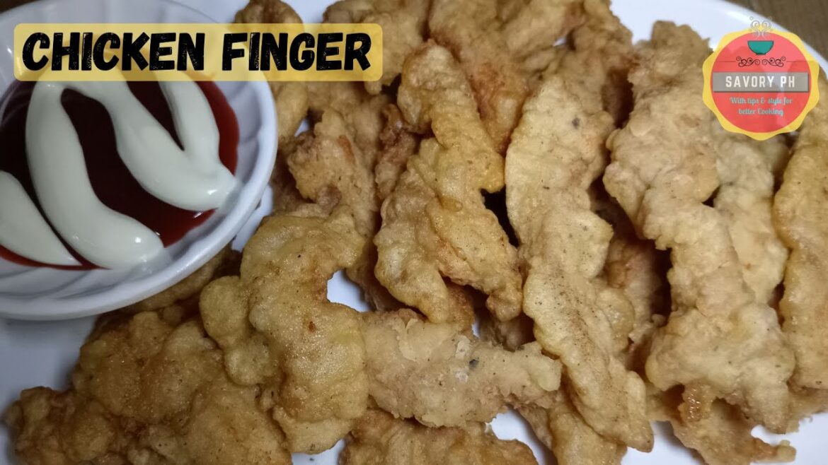 Savory Chicken Fingers/Chicken Tenders - Dining and Cooking