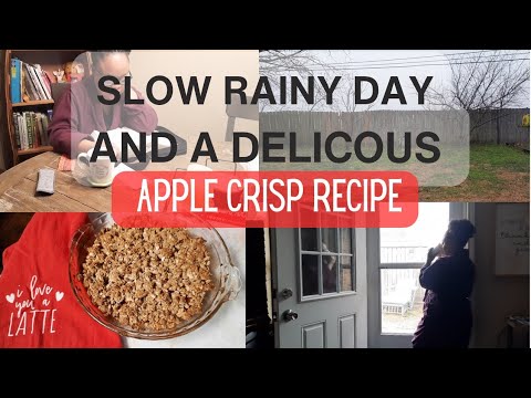 Apple Crisp Recipe for a Slow Rainy Winter Morning - Dining and Cooking