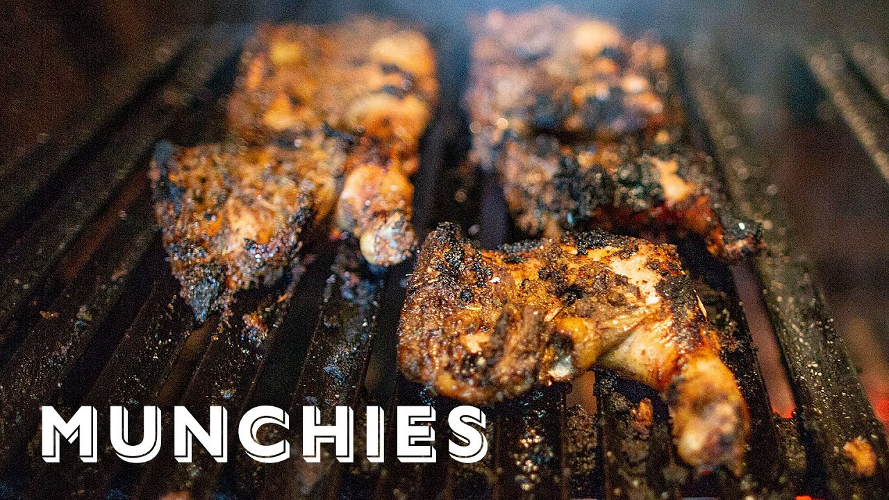 The Secret to Jerk Chicken is Fire - Dining and Cooking