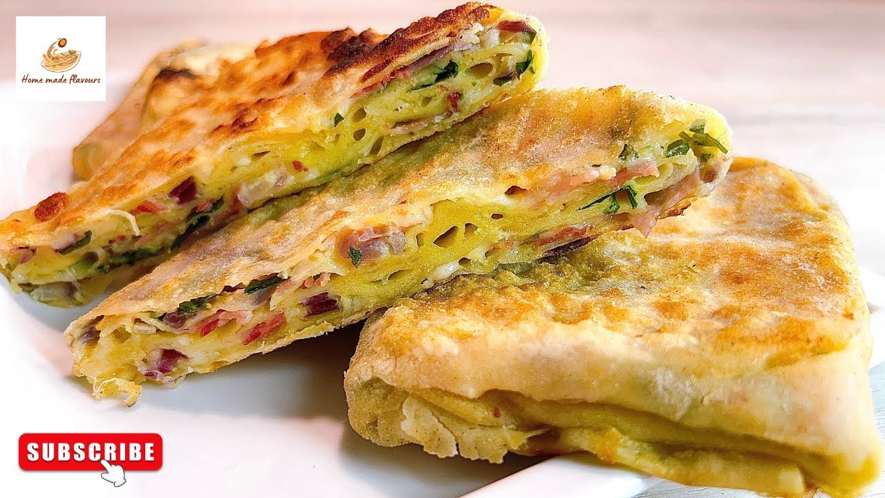 No Yeast? No Problem! Try This Mouthwatering Cheesy Egg and Ham ...