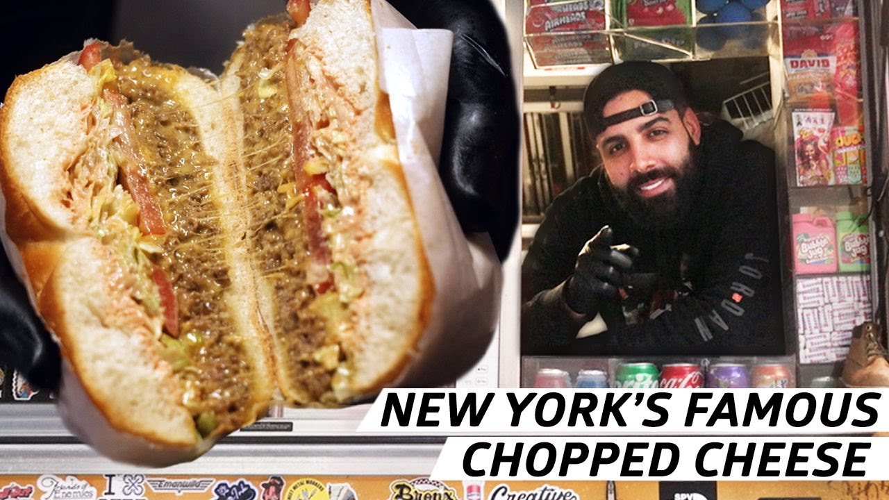 Why the Best Chopped Cheese in NYC Comes From a Food Truck — The ...