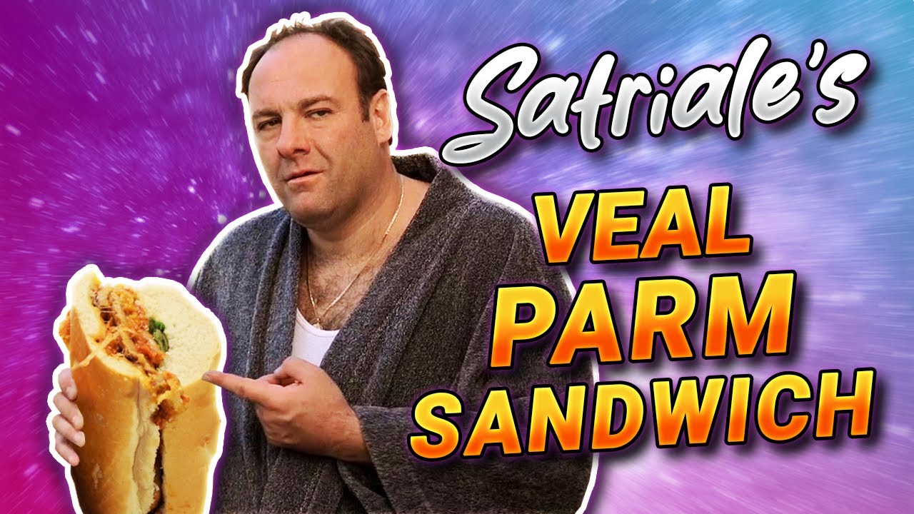 How to make a Satriale's Veal Parm Sandwich - Dining and Cooking