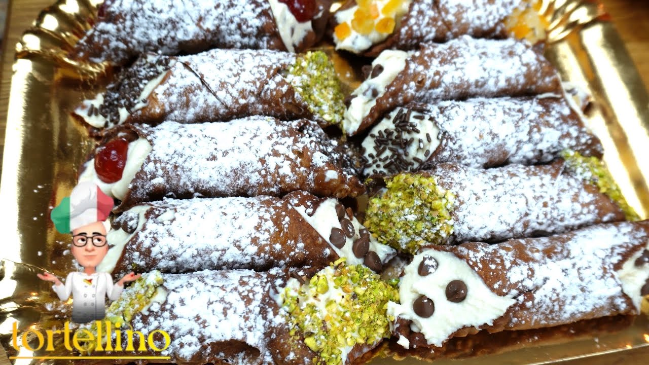 SICILIAN CANNOLI: They are Amazing. - Dining and Cooking