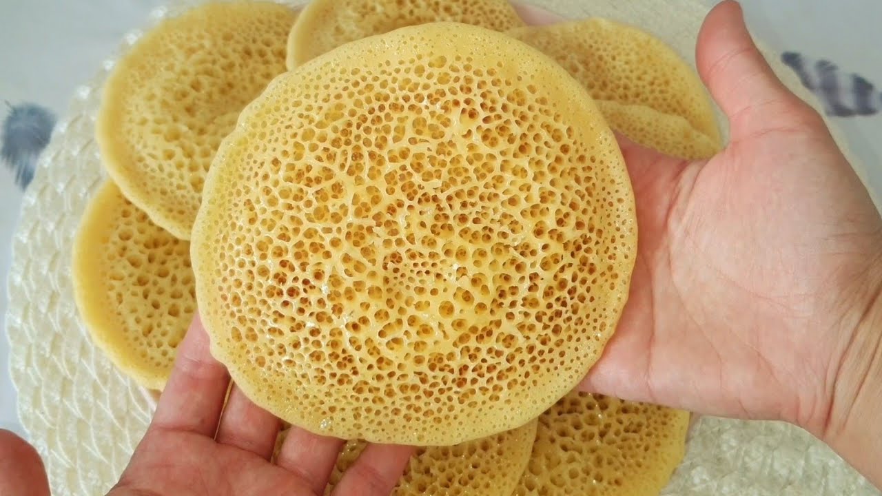 Baghrir/crêpes mille trou 100% réussie même pour débutants - Dining and ...