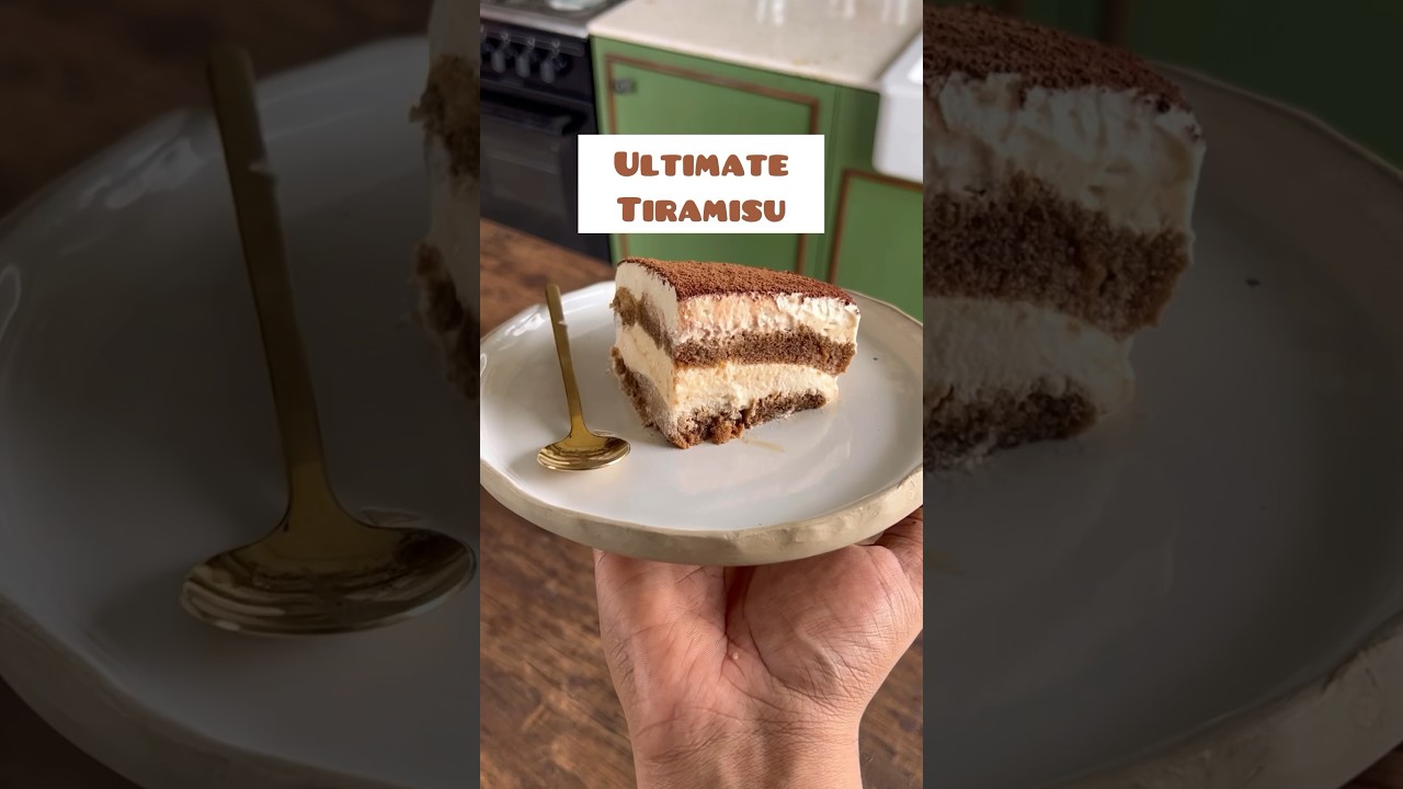 Revealing my bakery’s secret Tiramisu recipe ️ This was the bestseller ...