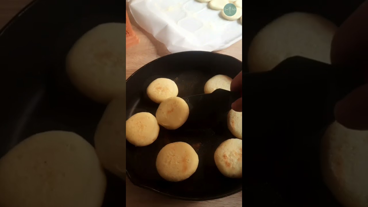 The Easiest Moroccan Pan-Fried Bread (Batbout) | Chicken Stuffed ...