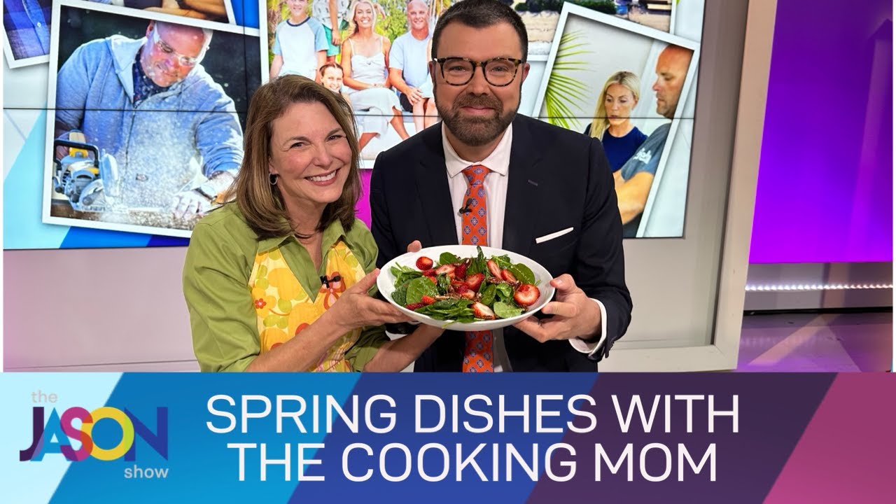 Spring dishes with The Cooking Mom - Dining and Cooking