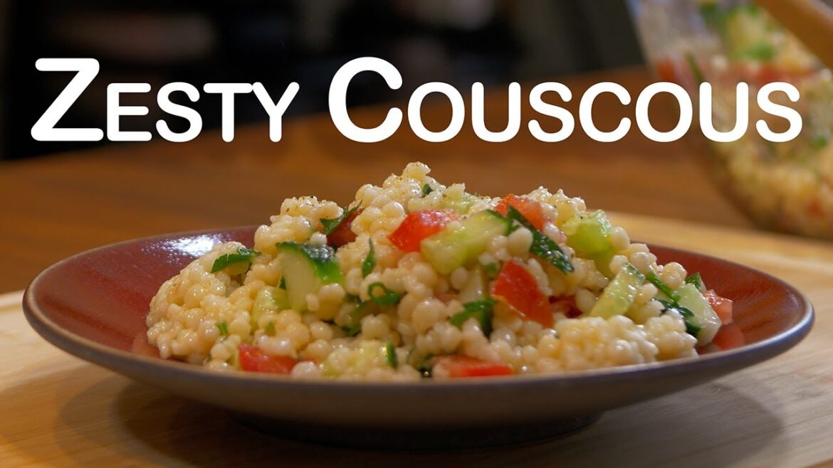 Zesty Couscous Salad - Dining and Cooking