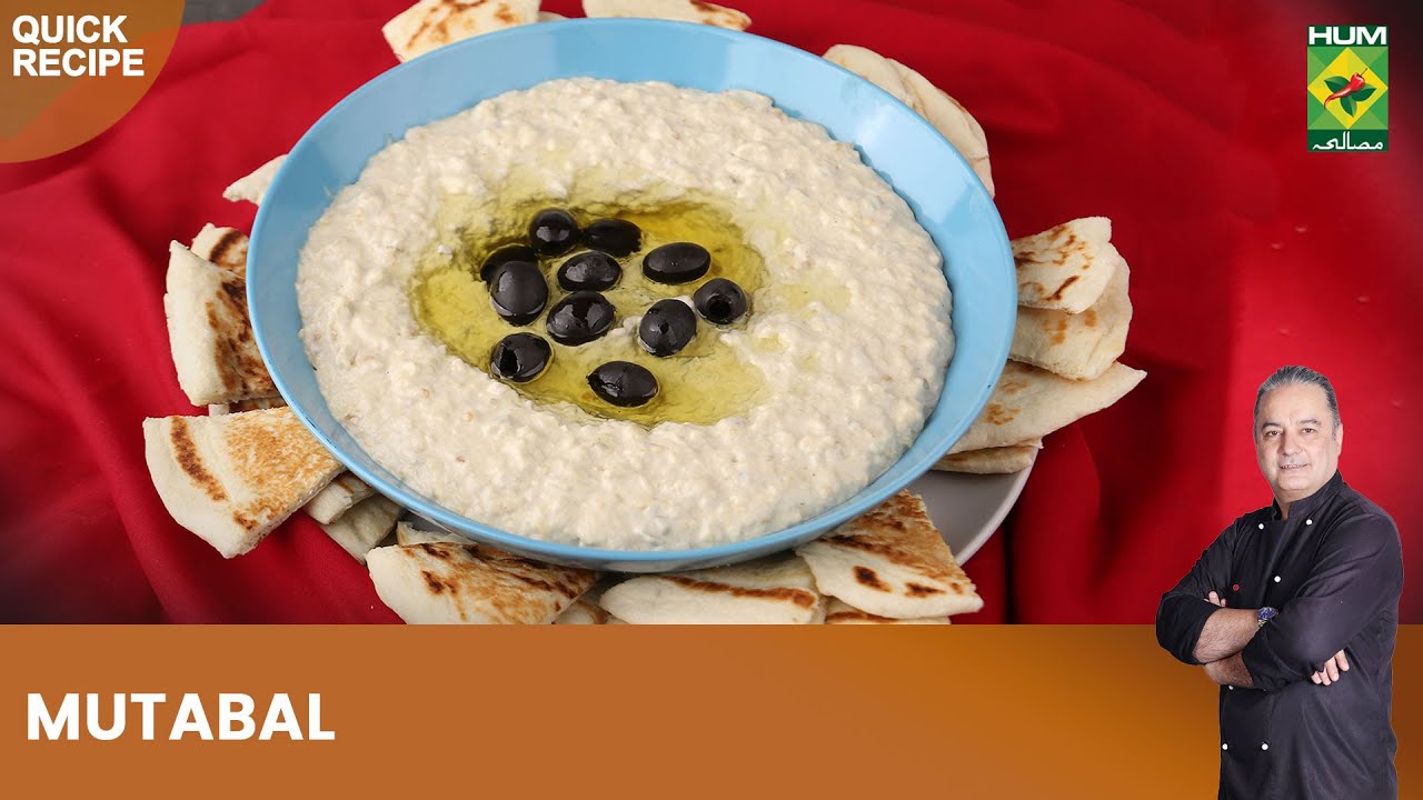 Mutabal Recipe | Simple Delicious Quick Mutabal Recipe | Chef Mehboob ...