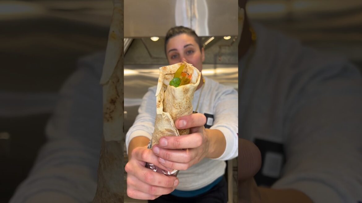 THE BEST Vegetarian Shawarma Recipe - Dining and Cooking