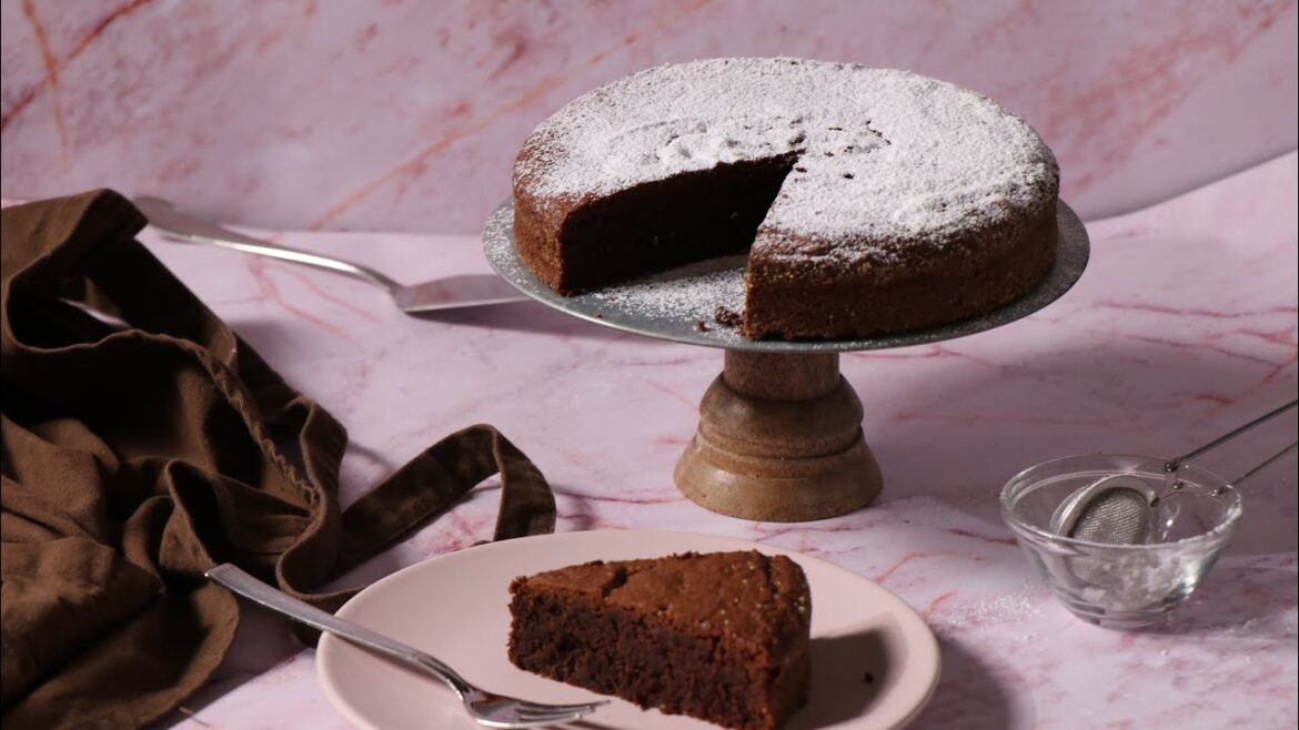 TORTA CAPRESE, ricetta originale - Dining and Cooking