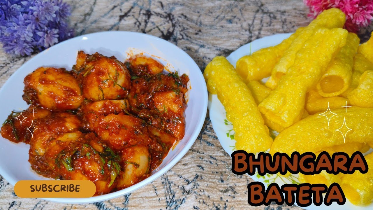 Snacks Recipe | Ramadan 2024 Special gujrati Bhungara Bateta Recipe # ...