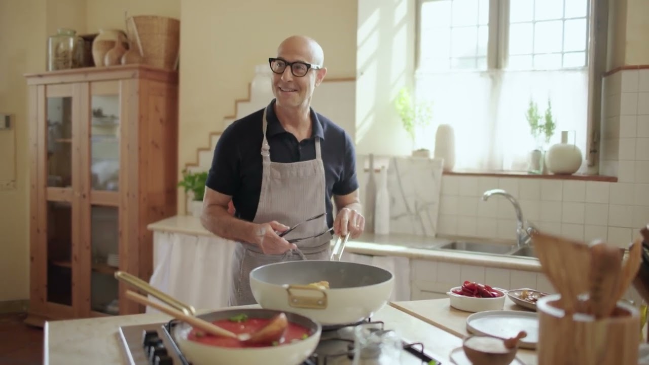 Stanley Tucci's Chicken Cacciatore | Tucci by GreenPan™ - Dining and ...