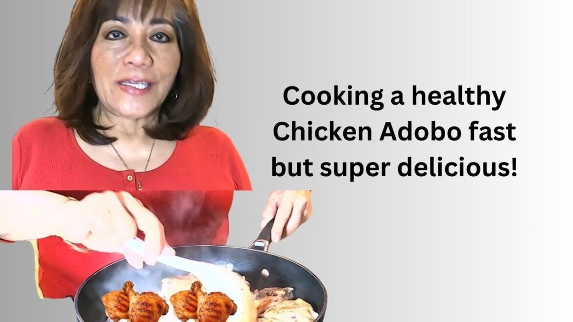 Cooking My Healthy Chicken Adobo Recipe / World Happy Living Vlog ...